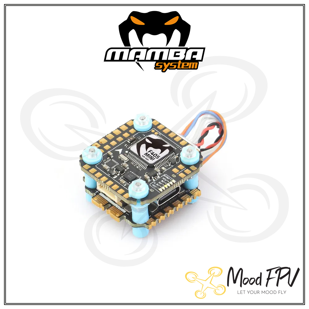 Mamba Stack F405 MINI MK4_F40 MINI 3-6S Flying Circuit Tower | Shopee ...