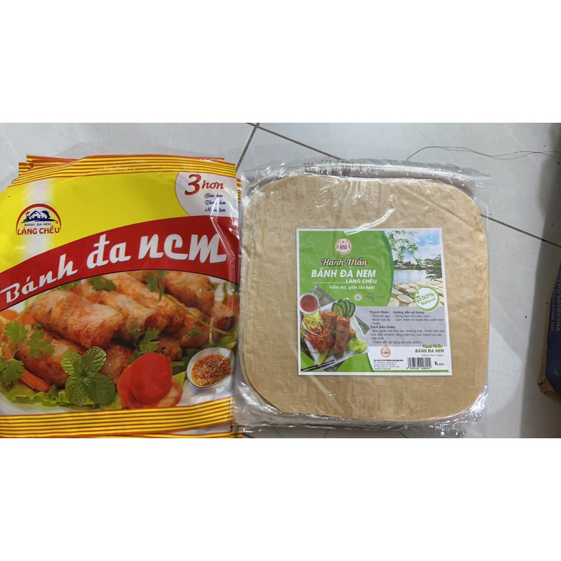 Chao village spring roll rice paper - Rice roll crust makes delicious ...