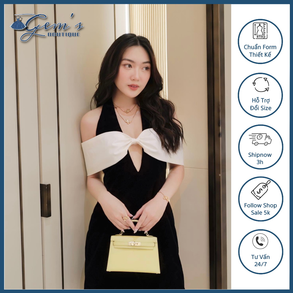 Super HOT V-NECKLACE CHIPU SKIRT / DRESS WITH BUTTERFLY BOW AT THE WIND ...