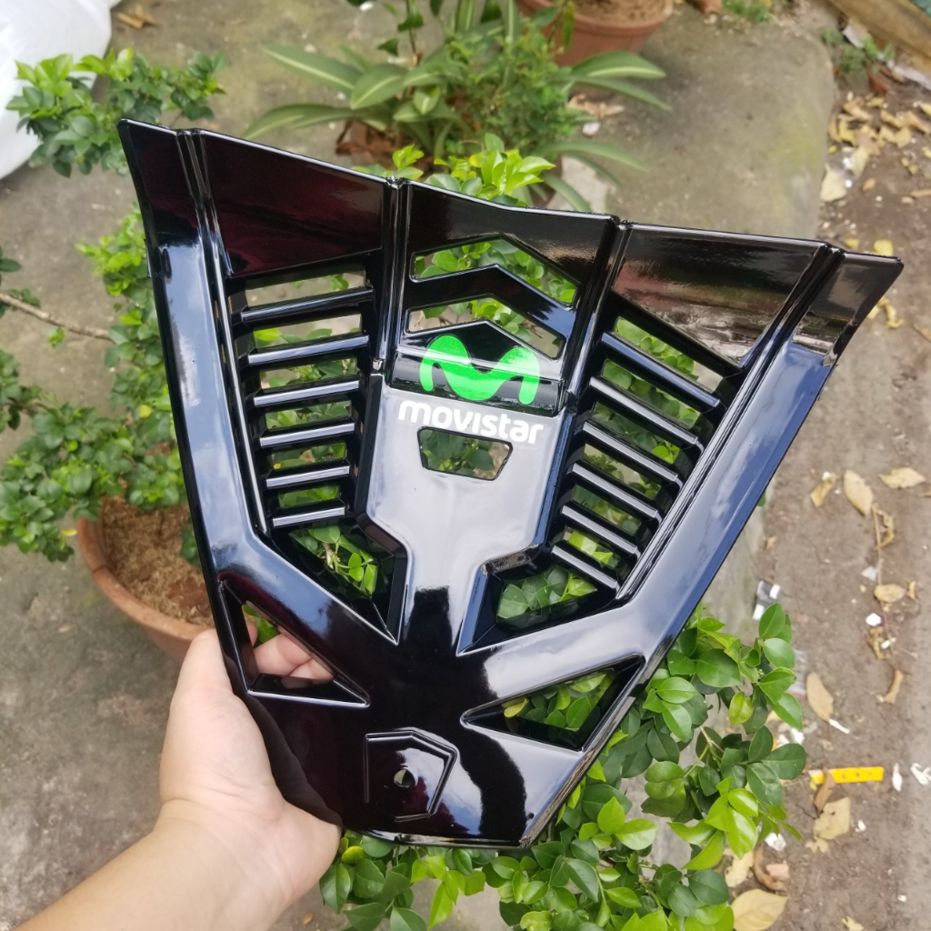 Class 1 fender triangle for Exciter 150 (random text delivery) | Shopee ...