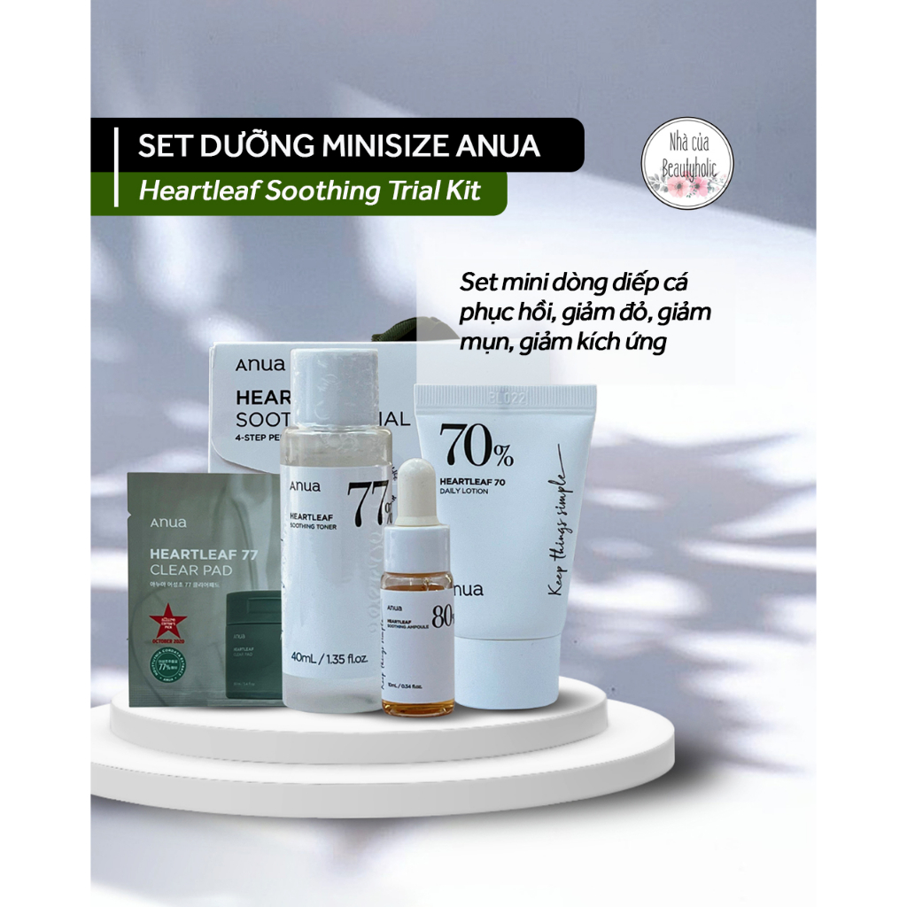 Anua HEARTLEAF TRIAL KIT mini Balm Set | Shopee Philippines
