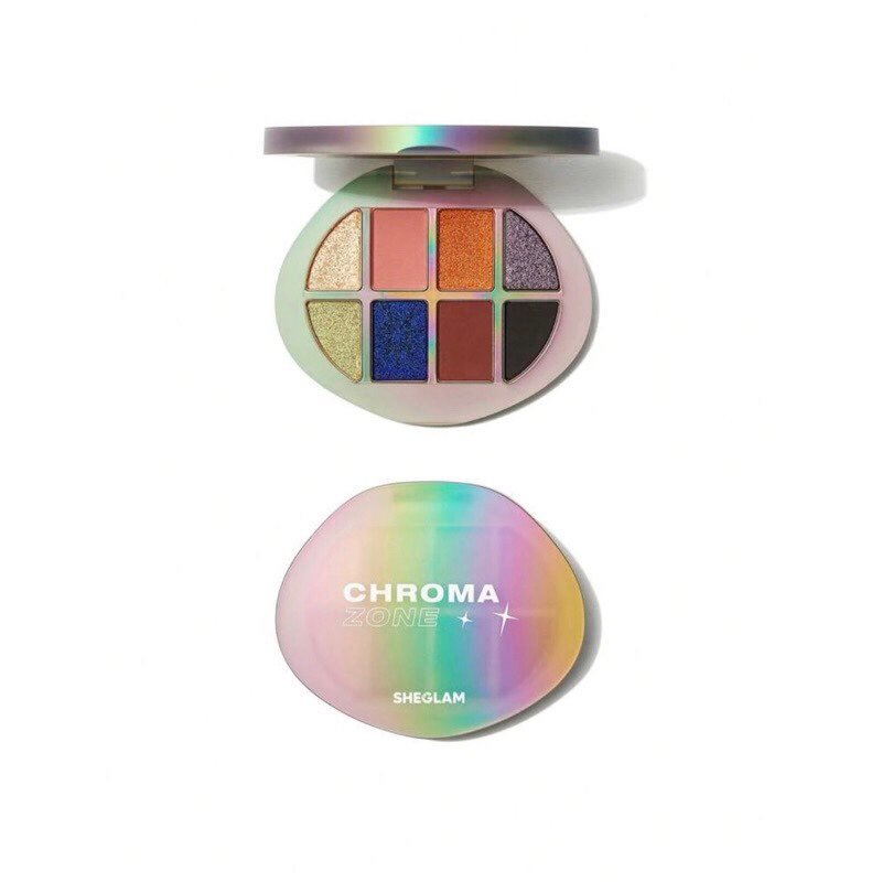 Sheglam Chroma Zone Eyeshadow Palette 8-panel Eyeshadow Palette ...