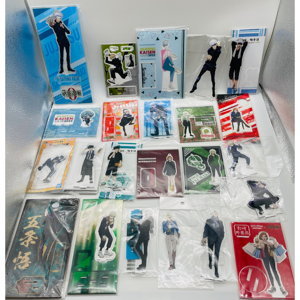 Standee Model mica Jujutsuuka, JJK, Genuine Number 03 | Shopee Philippines