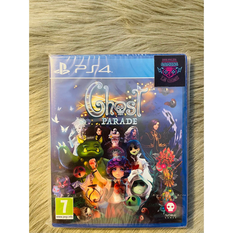 Ps4 game disc: Ghost Parade (new) | Shopee Philippines