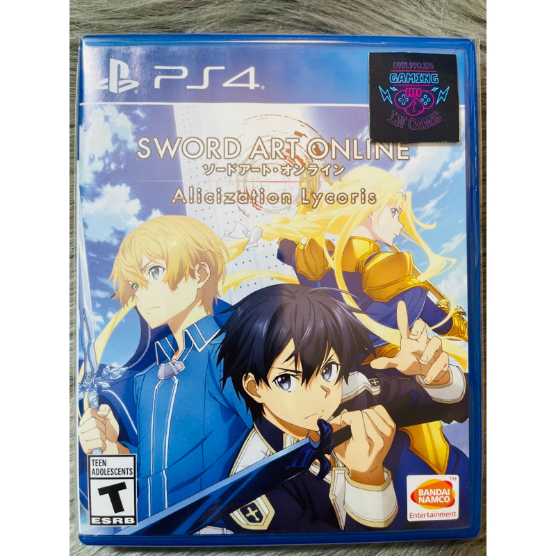 Ps4 game Disc: Sword Art Online Alicization Lycoris (2nd) | Shopee ...