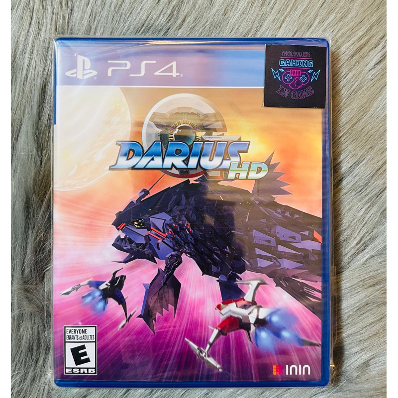Ps4 game disc: G Darius HD (new) | Shopee Philippines
