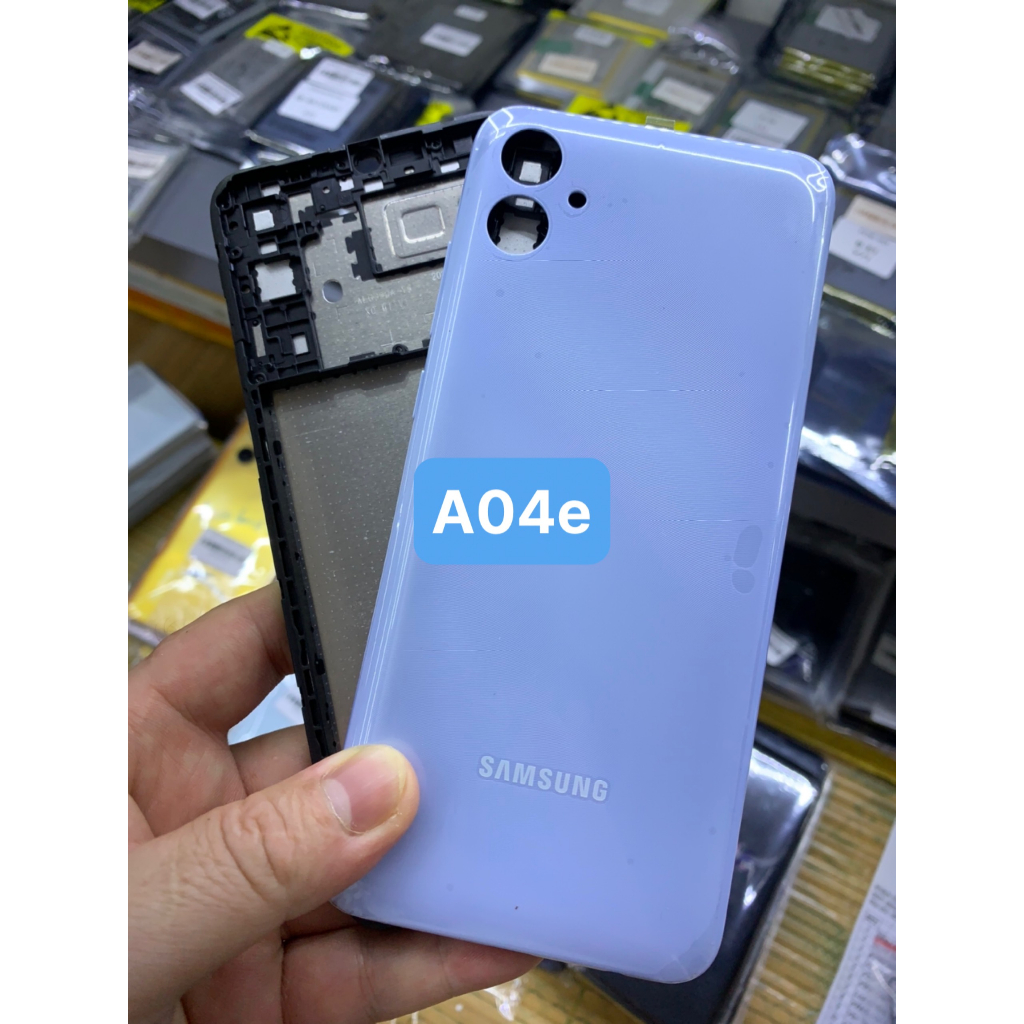 Samsung A04E skeleton and case (back, bones, buttons) | Shopee Philippines
