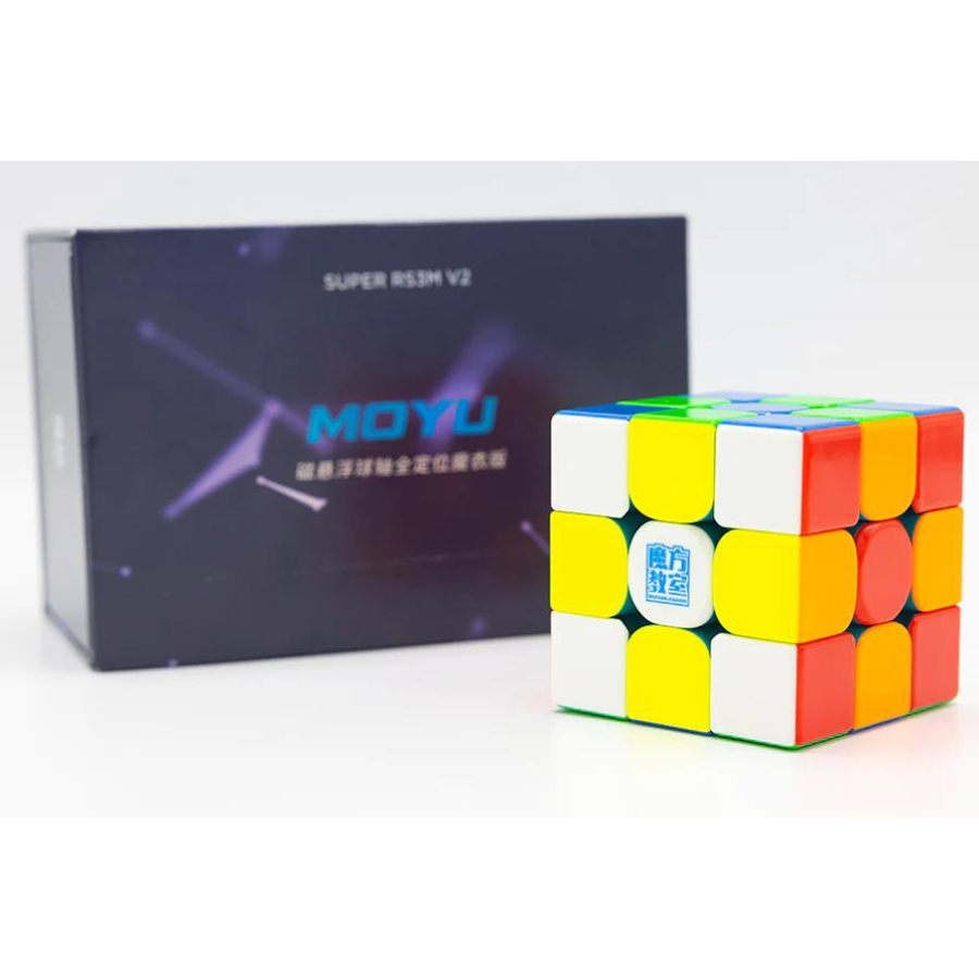 Rubik 3x3 Premium MoYu Super RS3M v2 UV (3 versions) | Shopee Philippines