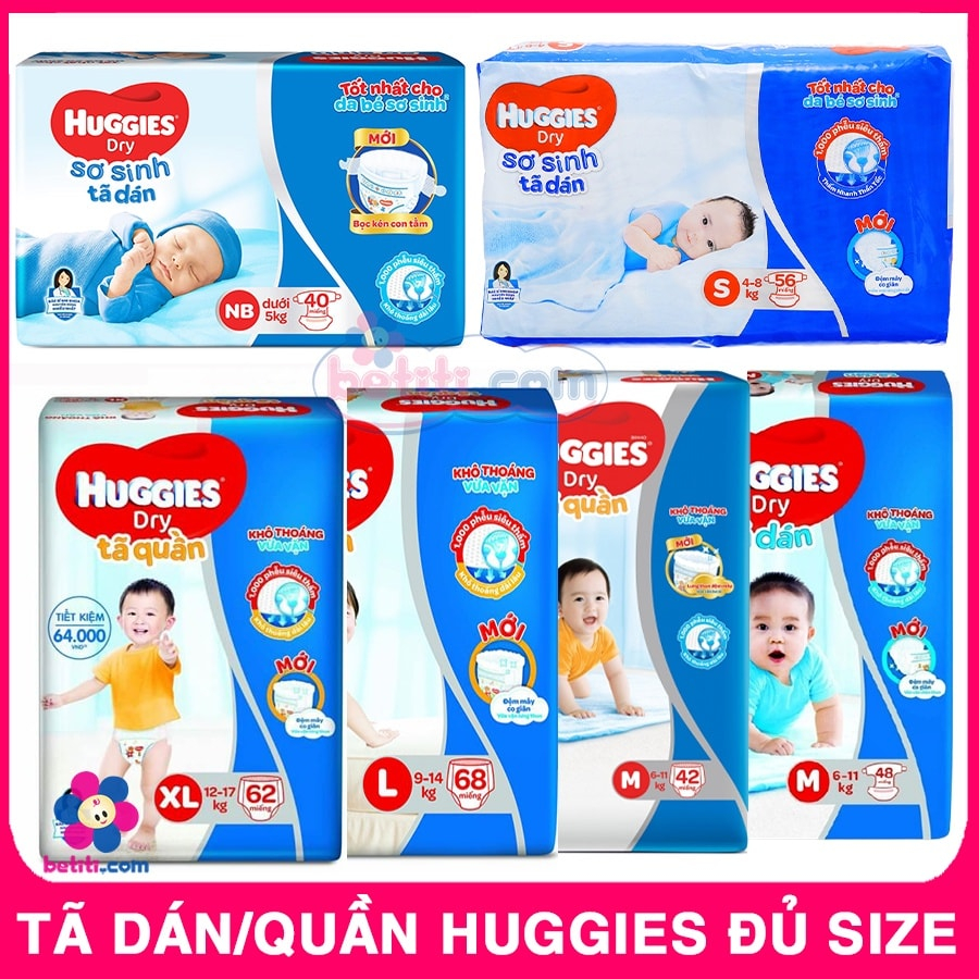 Huggies Diapers and Diapers of all sizes | Shopee Philippines