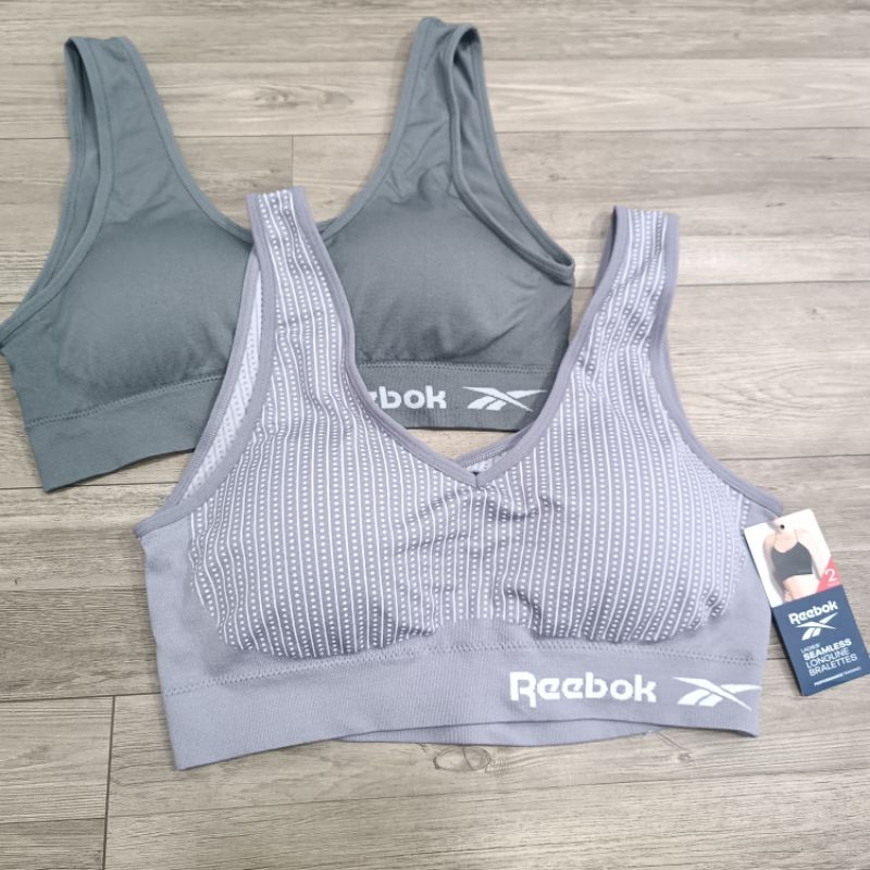 4-way Stretchy Reebok bra, Cool, Light And Smooth (Full size With Big ...