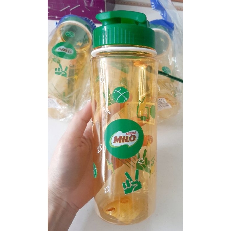 Duy Tan plastic water bottle 700ml (Milo gift) | Shopee Philippines