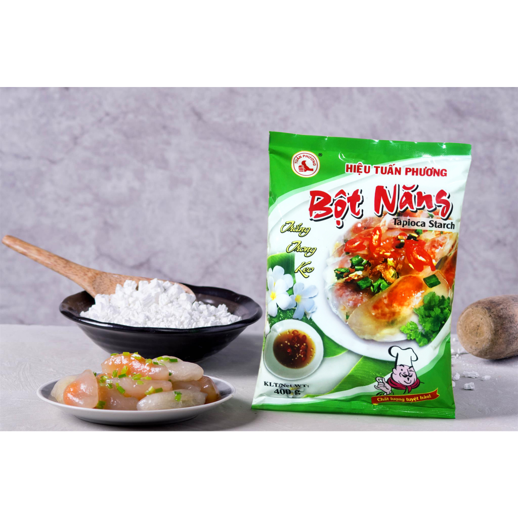 Tapioca starch, large package 1KG | Shopee Philippines