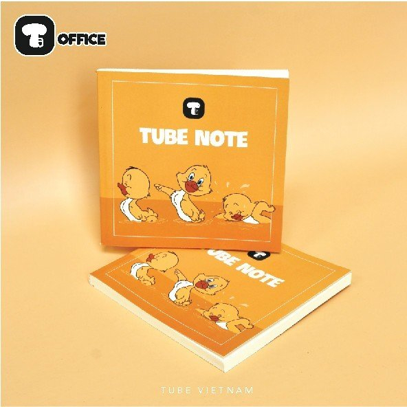 Square Sleeve Note 14x14cm Nape Of 180 Pages - TB - Duck Quacker Swim ...