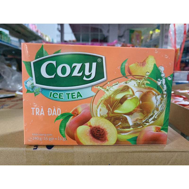 Cozy ICE TEA Lemon TEA, Peach TEA, Jasmine, matcha Milk TEA, Strawberry ...