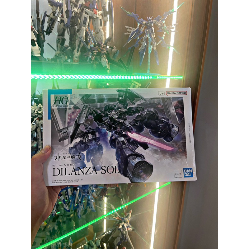 Gundam Model HGTWFM 1/144 Dilanza Sol | Shopee Philippines