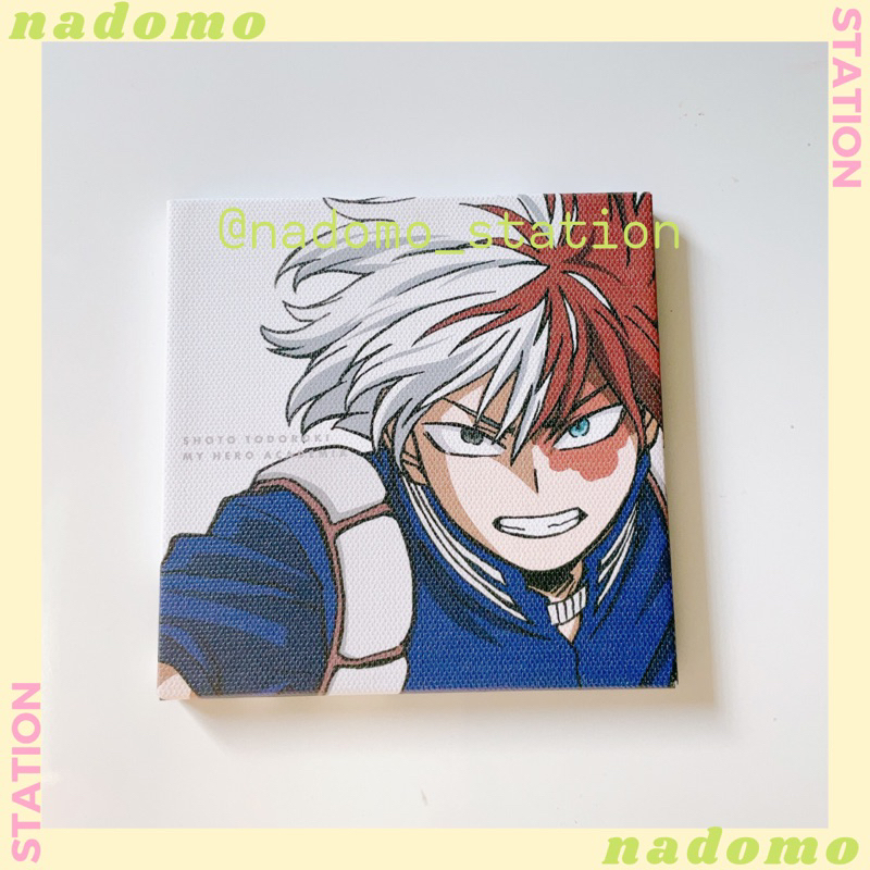 Canvas Painting MHA Superhero Hoto Todoroki Japanese Academy | Shopee ...