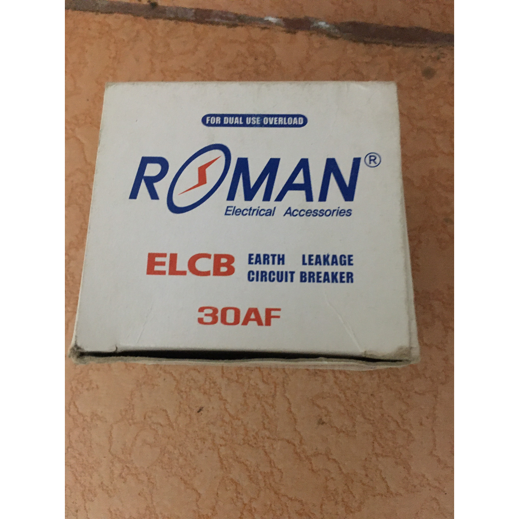 Eclb Roman HEB233C anti-shock block circuit breaker, original box ...