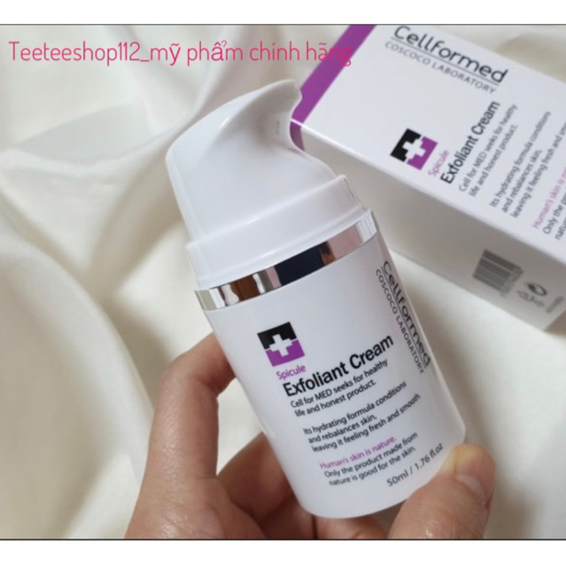 Spicule Cellformed whitening biological micro-spike cream 50ml | Shopee ...