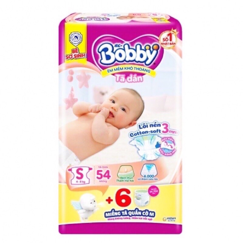 Bobby S54+6 DIAPER (plus pieces) | Shopee Philippines
