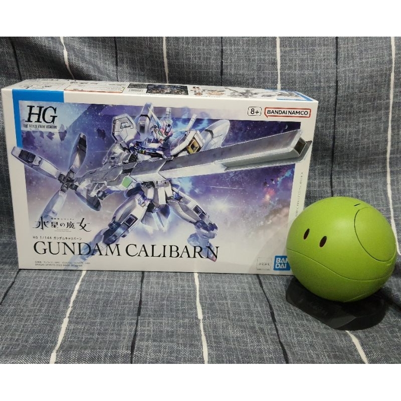 Hg TWFM 1/144 Gundam Calibarn Assembly Model From The Witch From ...