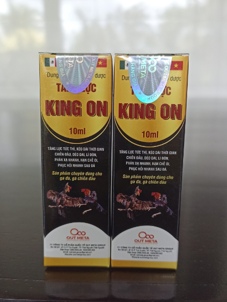 King On Fighting Chicken Medicine Helps Chickens Increase Energy ...