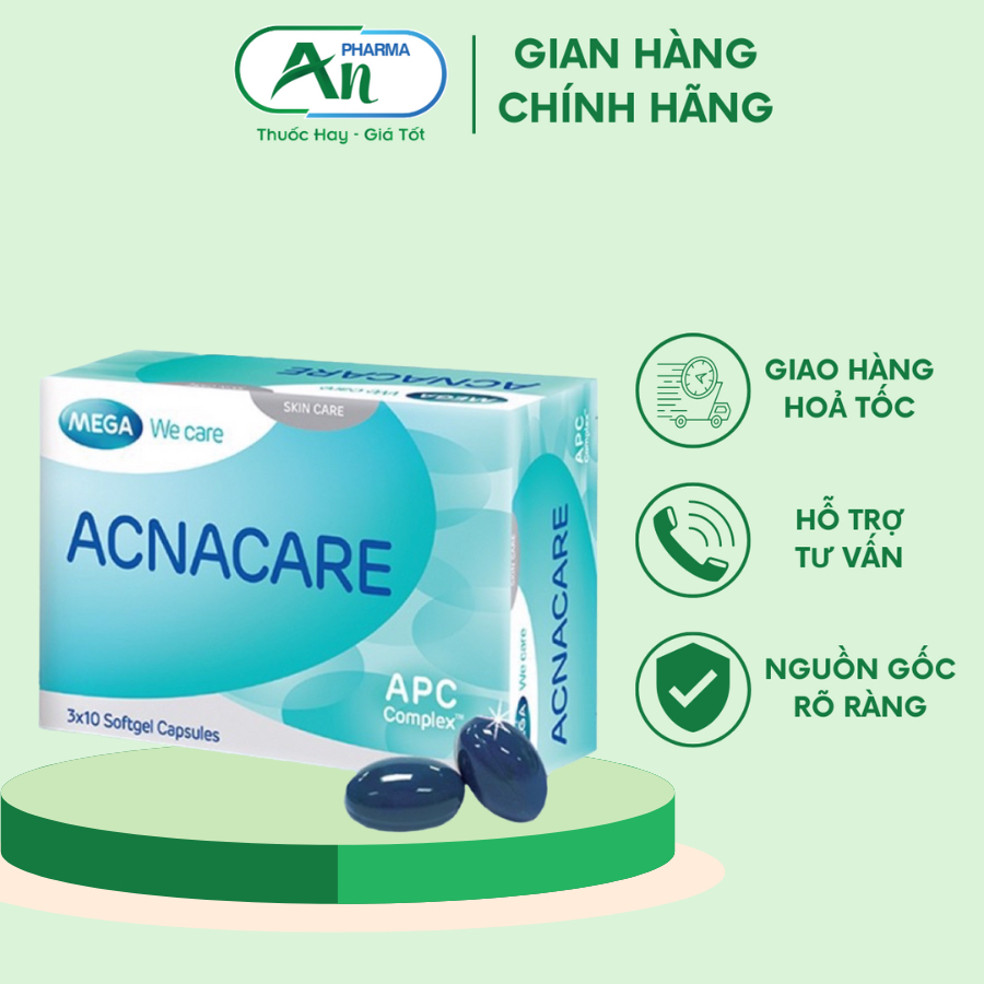 Acnacare - Box Of 30 Tablets | Shopee Philippines