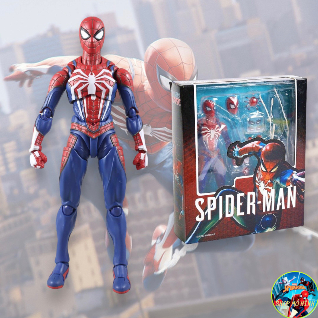 Spider Man PS4 SHF Jointed Figure 16 cm | Shopee Philippines
