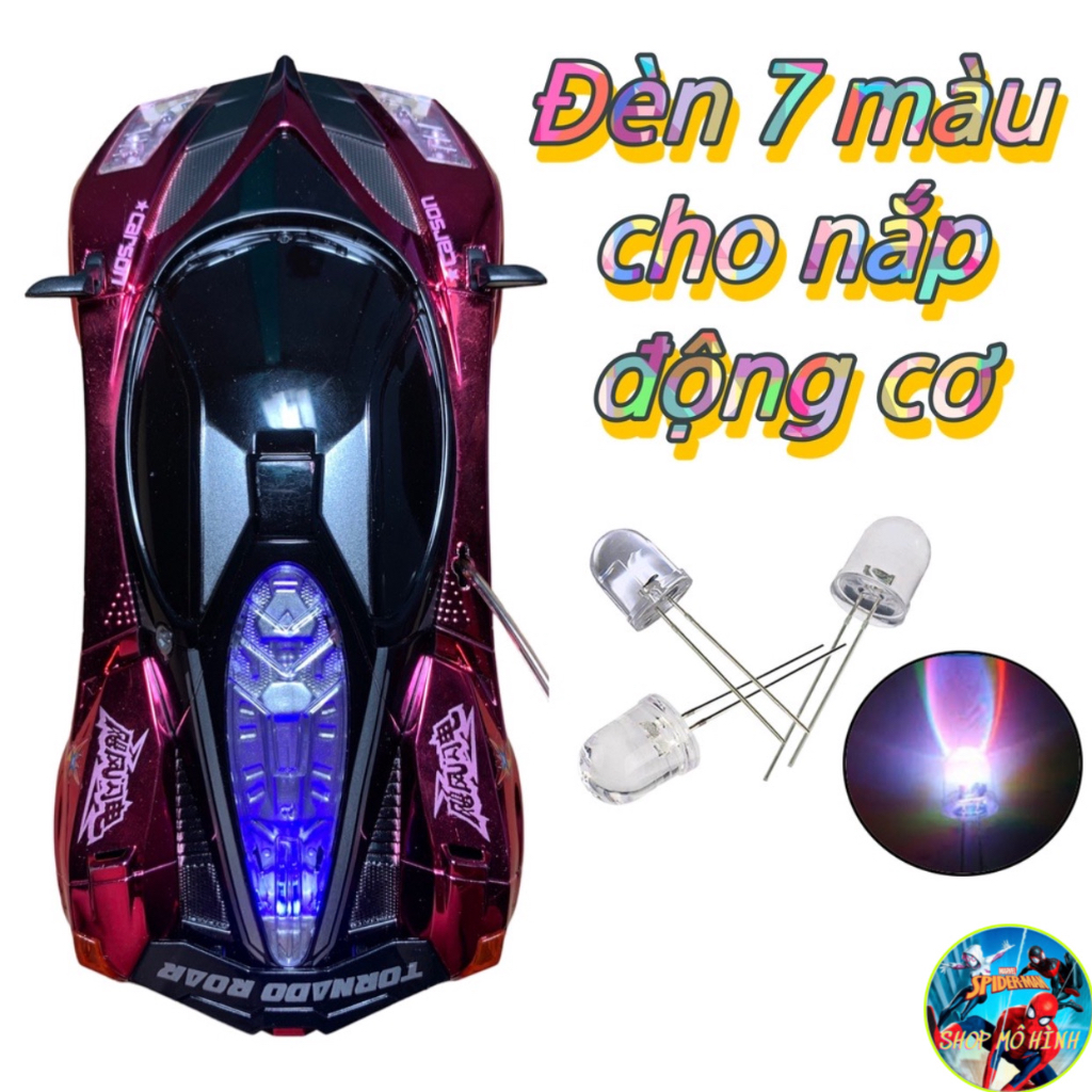 7 COLOR ENGINE COVER LIGHT - comes with a electric car (pre-installed ...