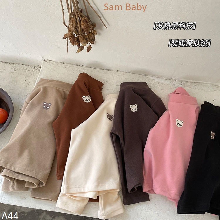 Super warm fur-lined thermal coat for babies-Sam Baby-A44 | Shopee ...