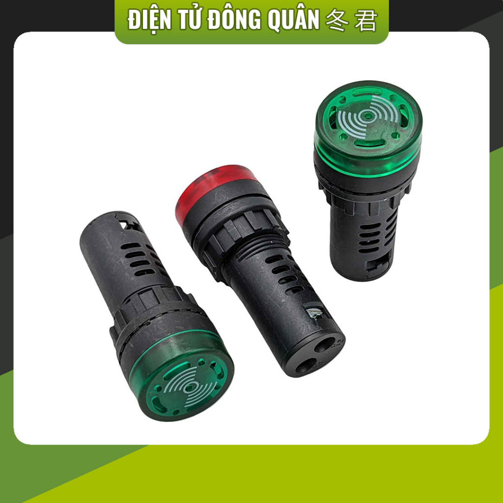 [HCM] Indicator light with buzzer AD16-22SM | Shopee Philippines
