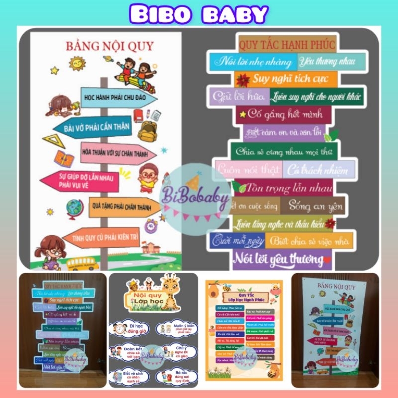 Classroom rules board, happy classroom rules to decorate the classroom ...