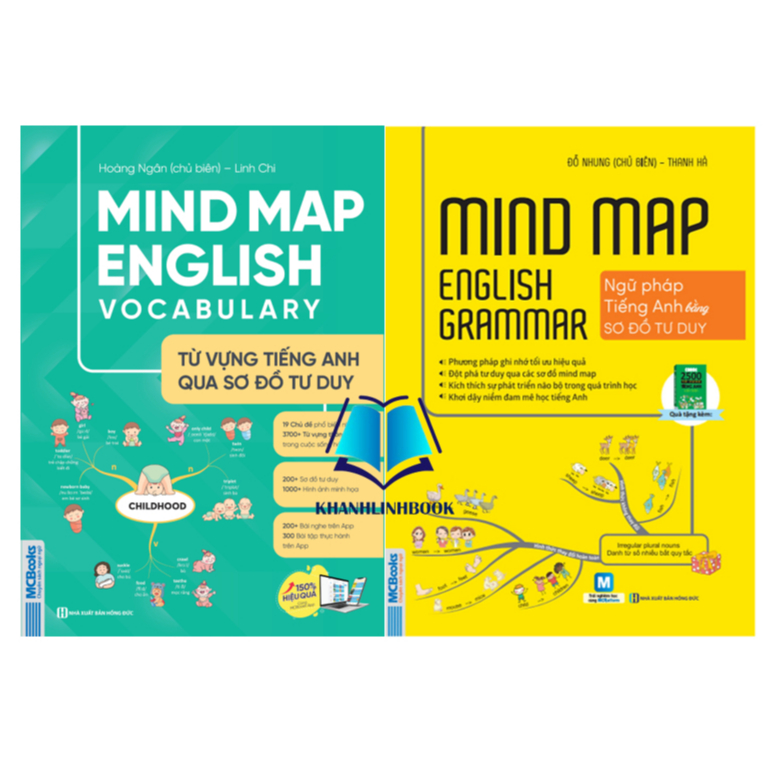 Book - Combo Mind Map English GRAMMAR English GRAMMAR + VOCABULARY ...