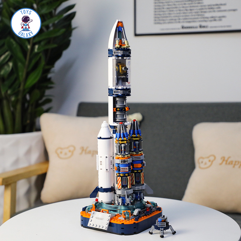 Jaki Spaceship Model Assembly Toy / Spaceship / Space Exploration ...