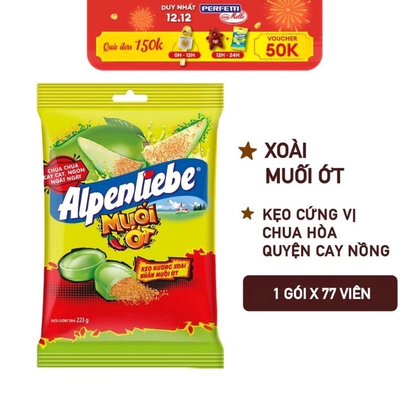Alpenliebe Candy with Salt and Chili Filling ( 203g Pack) | Shopee ...
