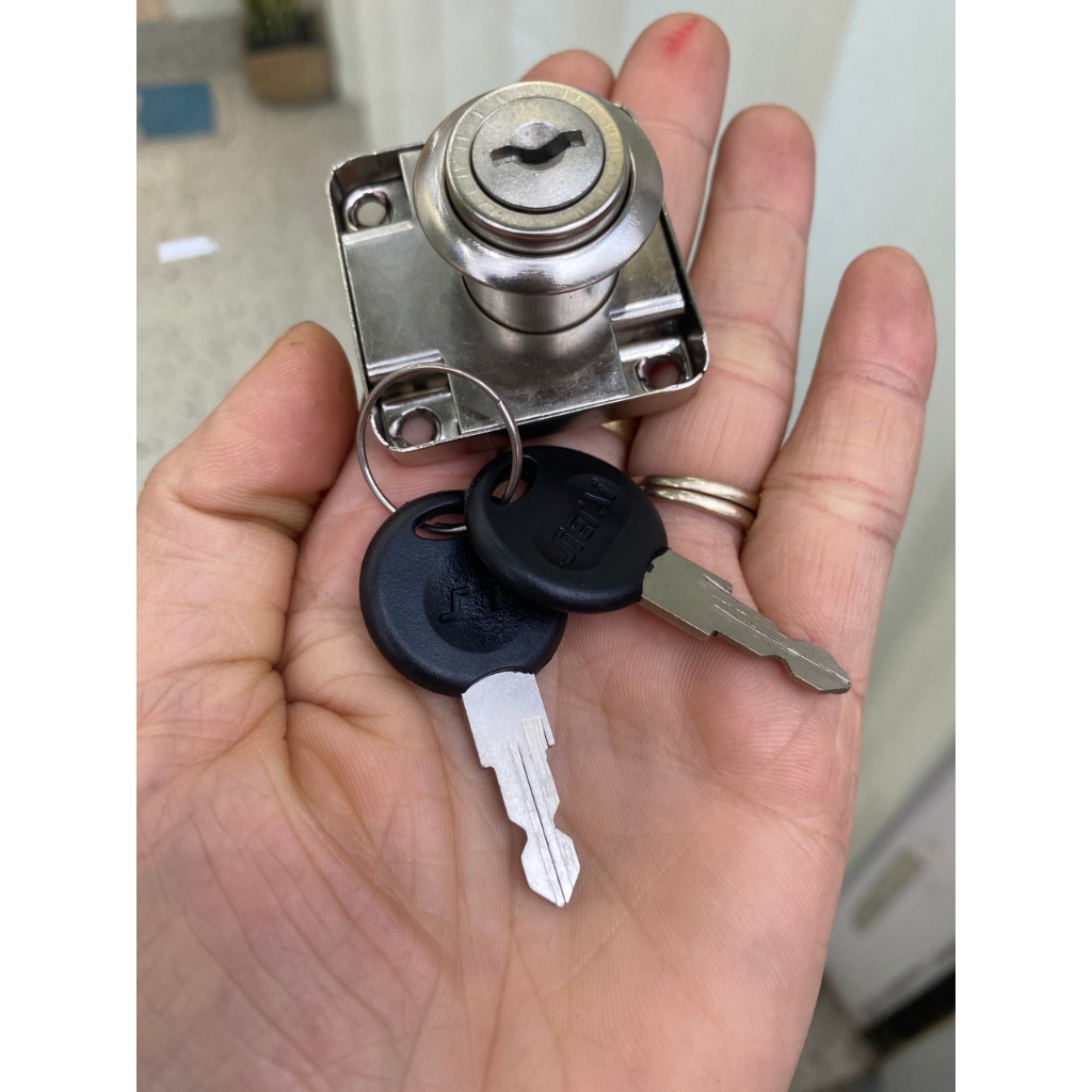 Square cabinet lock 4x4cm, office cabinet lock, iron and wood cabinet ...
