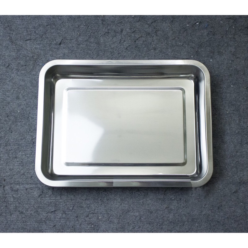 Stainless steel rice cabinet tray | Shopee Philippines