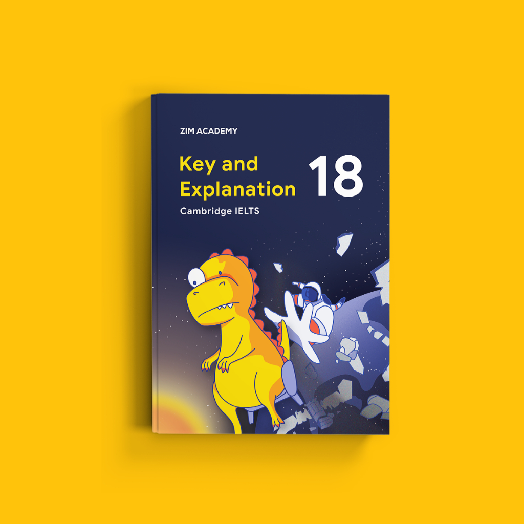 Cambridge English IELTS 18 Book - Key and Explanation - Detailed ...