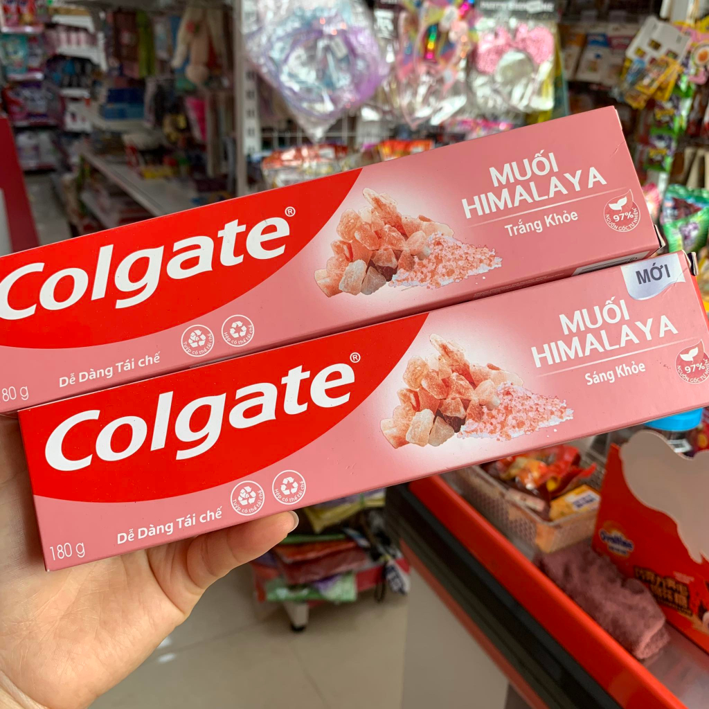 Colgate himalaya pink salt toothpaste 180g | Shopee Philippines