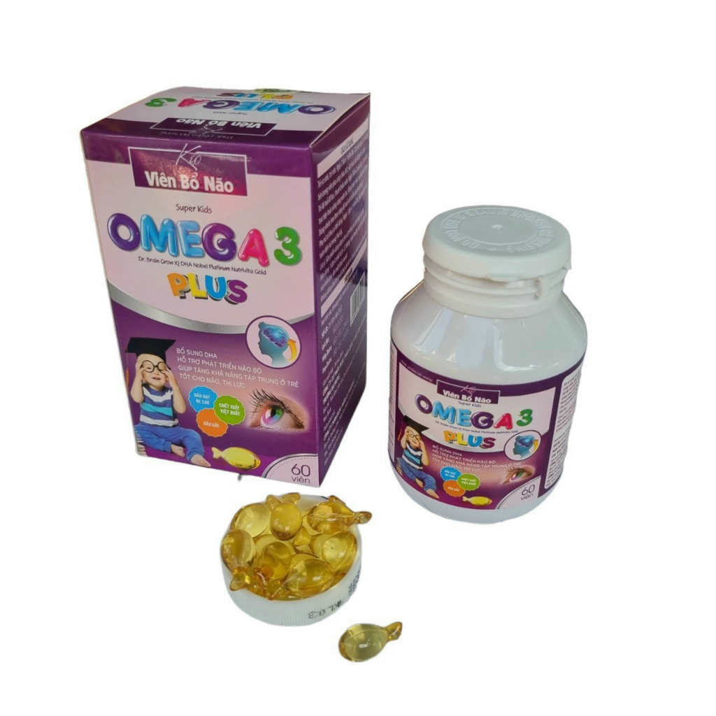 Omega 3 kids plus Brain Supplement Candy for children with poor ...