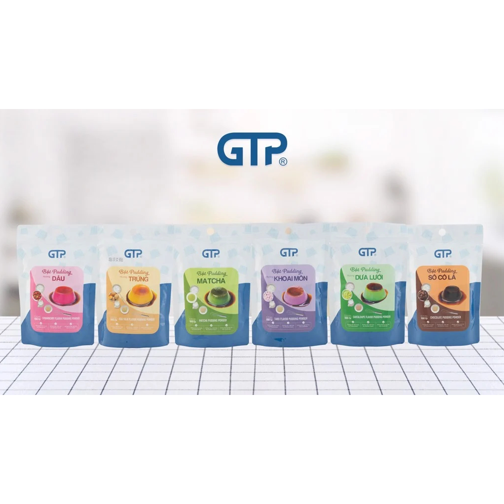 Gtp pudding powder (many flavors) | Shopee Philippines