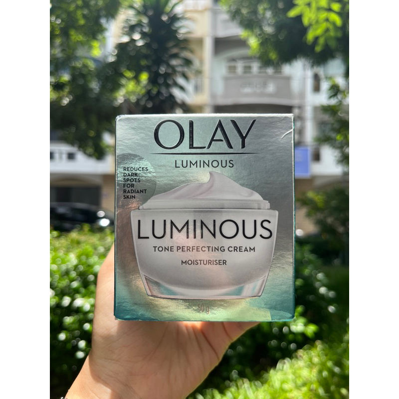 Olay Regenerist Luminous Tone Perfecting Face Cream 50g. Australian ...