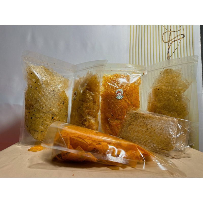 [ 300g ] CHEESE RICE CAKES WITH SHRIMP AND ONION AND OTHER CAKES LiBi ...