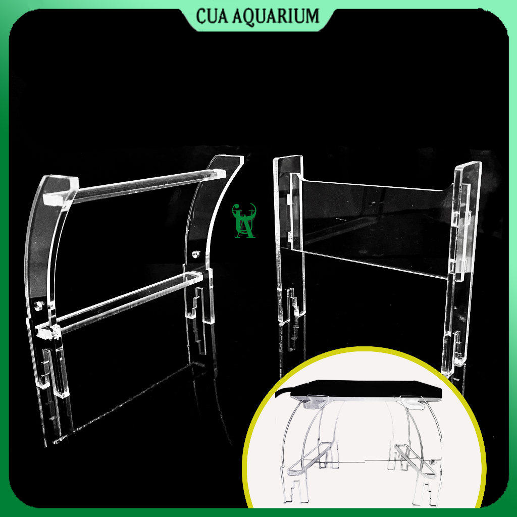 Mica aquarium lamp stand (1 bag) | Aquarium lamp stand | Shopee Philippines