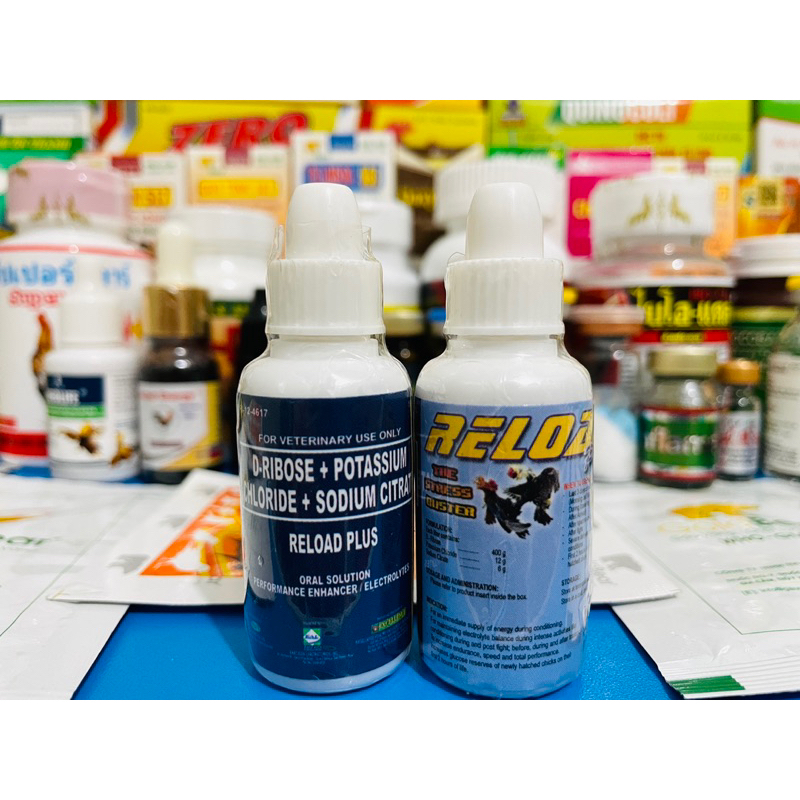 RELOAD PLUS Bottle 15ml - Provides electrolytes, energy and prevents ...