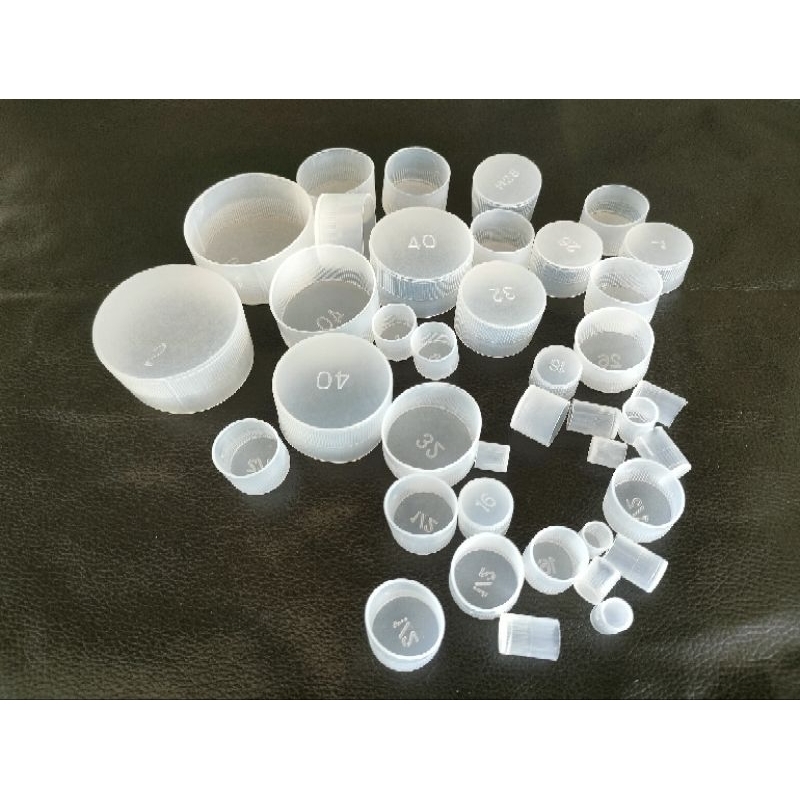 Round tube stopper, round pipe stopper, white cap | Shopee Philippines