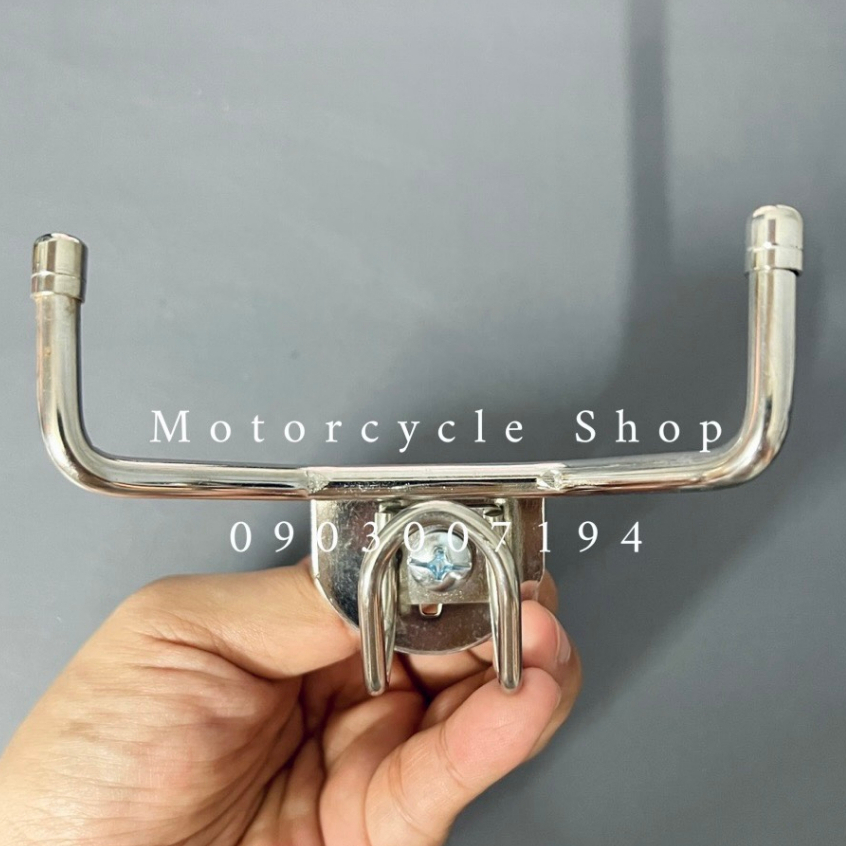 Motorcycle Hangers, INOX Or Titanium Double Hook - Suitable For VARIO ...