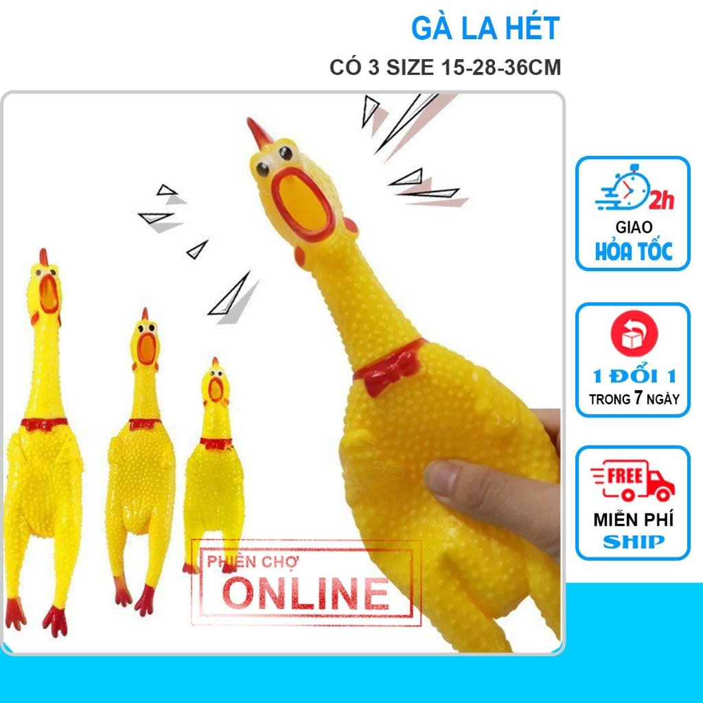 Screaming Chicken Toys, Squeaking Chickens, Toys for Children and Pets ...