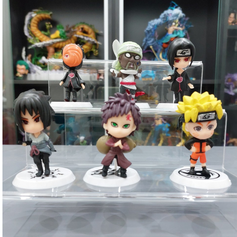 Naruto Gara Obito Itachi Chibi Model Anime Model Extremely Beautiful Chibi Character Model 