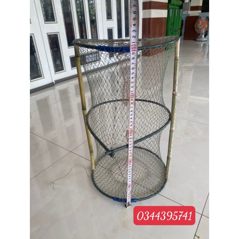 Plastic rim fish trap snakehead fish catfish eel snake frog etc ...