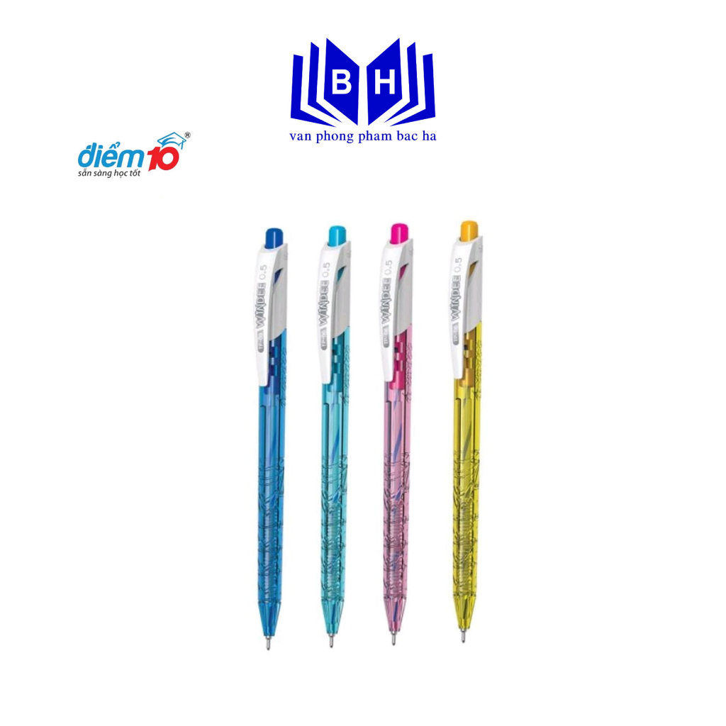 10 Point Ballpoint Pen TP-06 Sharp 0.5mm | Shopee Philippines